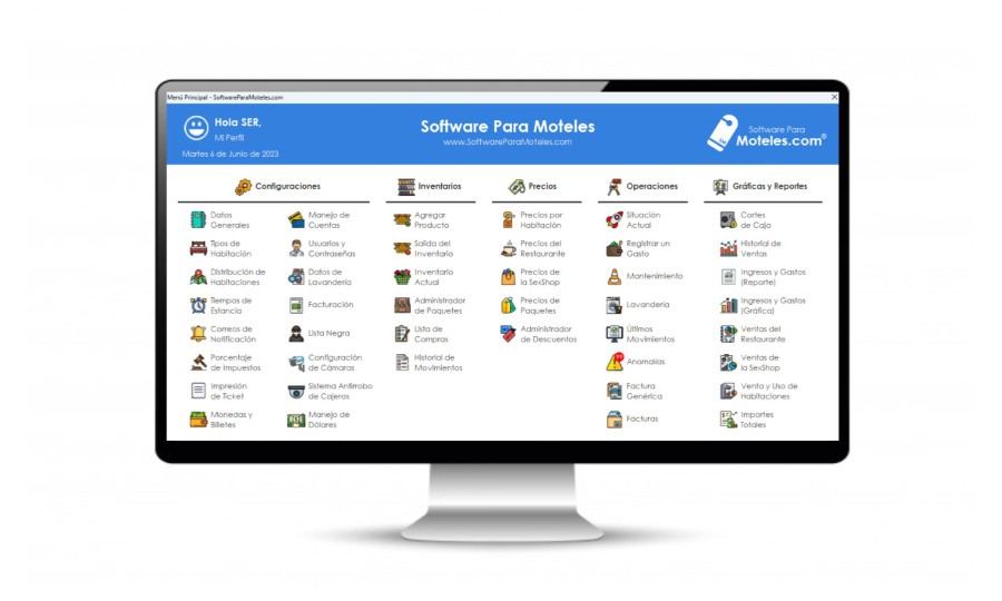 SoftwareParaMoteles.com ® - Software Para Hoteles de Paso